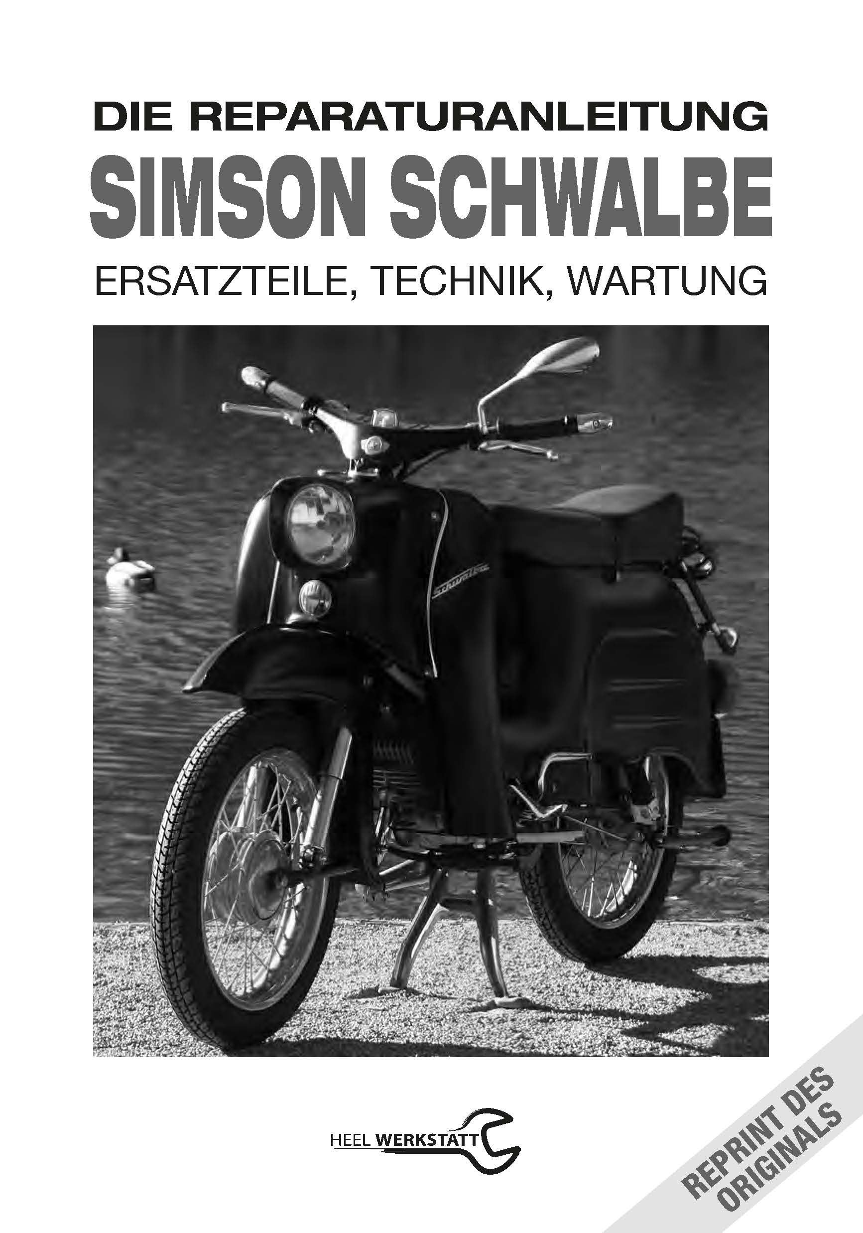 Reparaturanleitung Simson